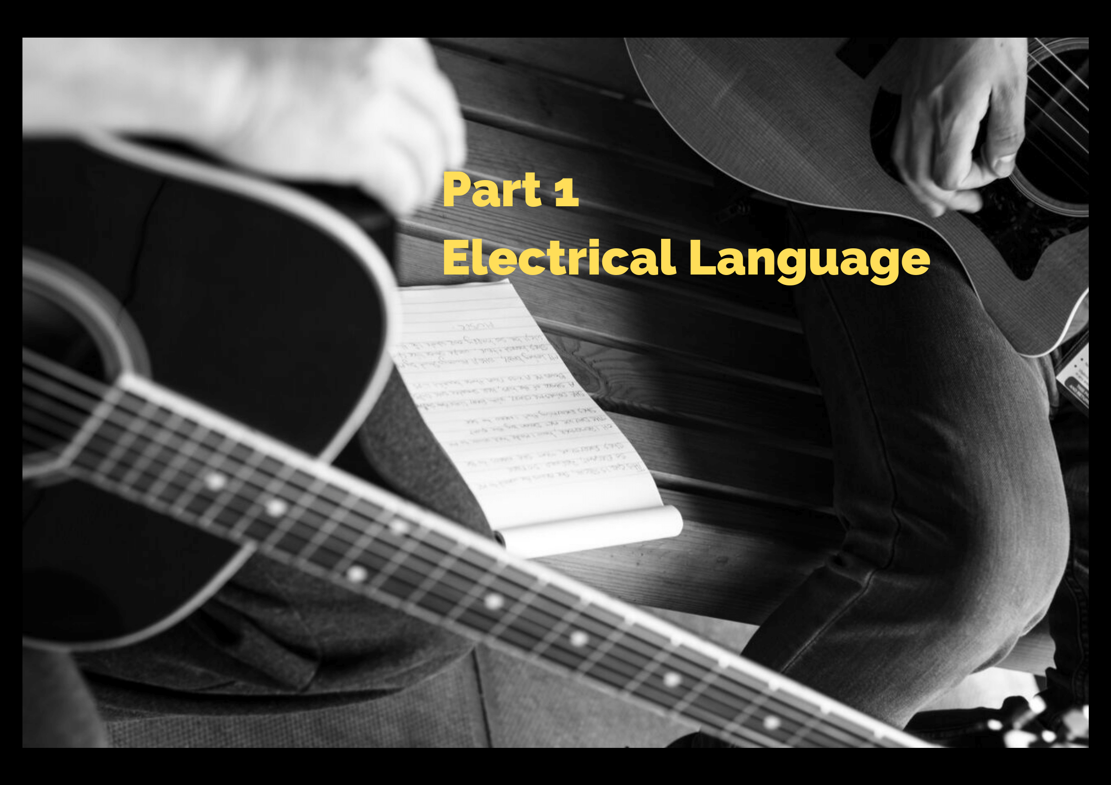 Sounds of Solidarity: Electrical Language - Vox Liminis
