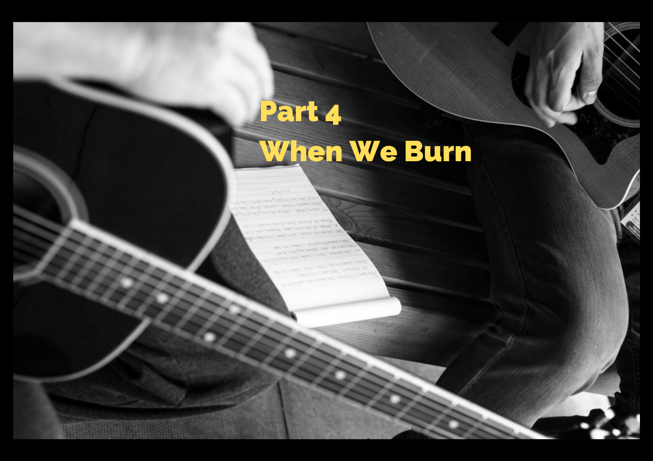 Sounds of Solidarity: When We Burn - Vox Liminis