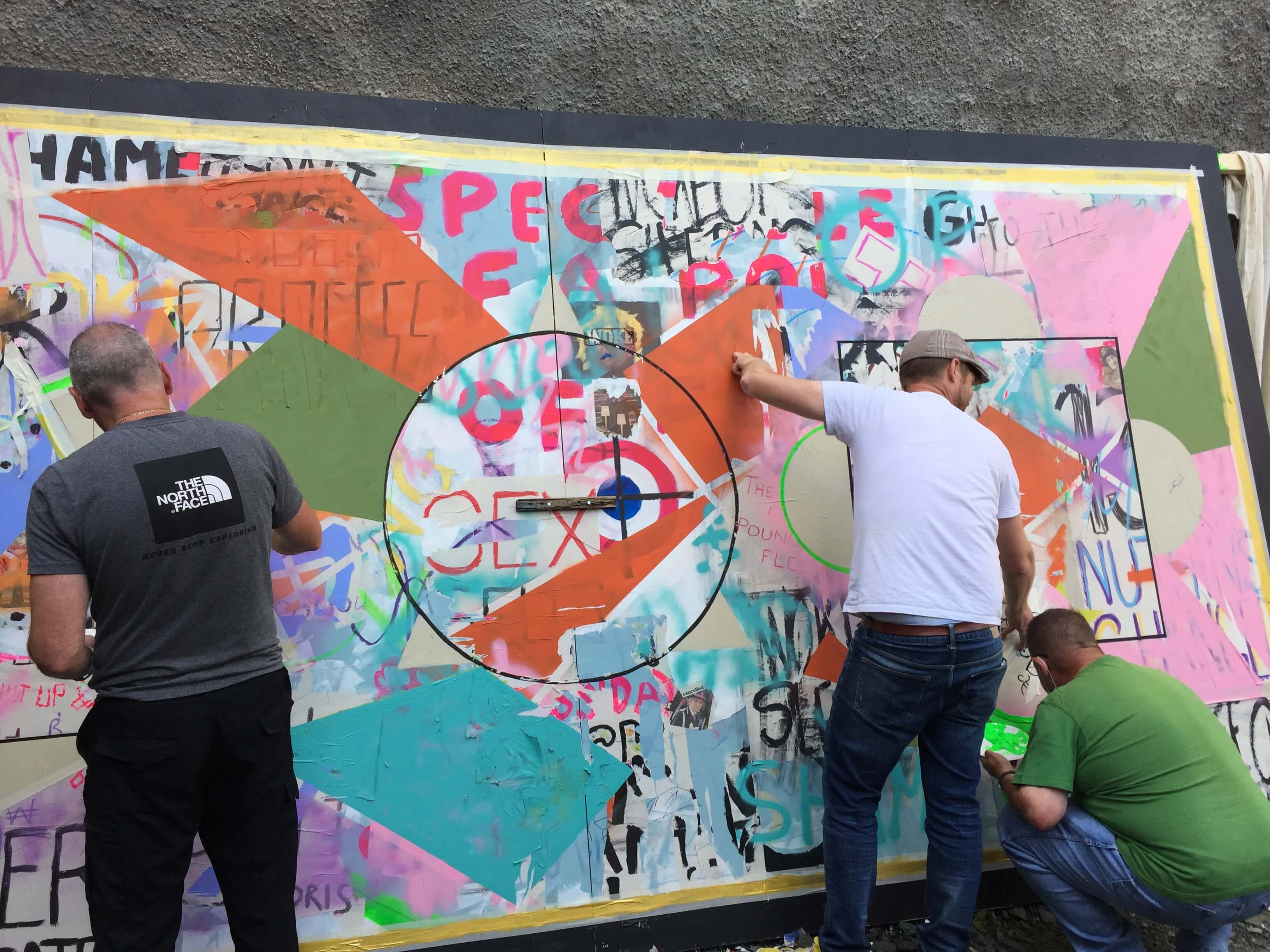 Painted Visual Arguments - Vox Liminis