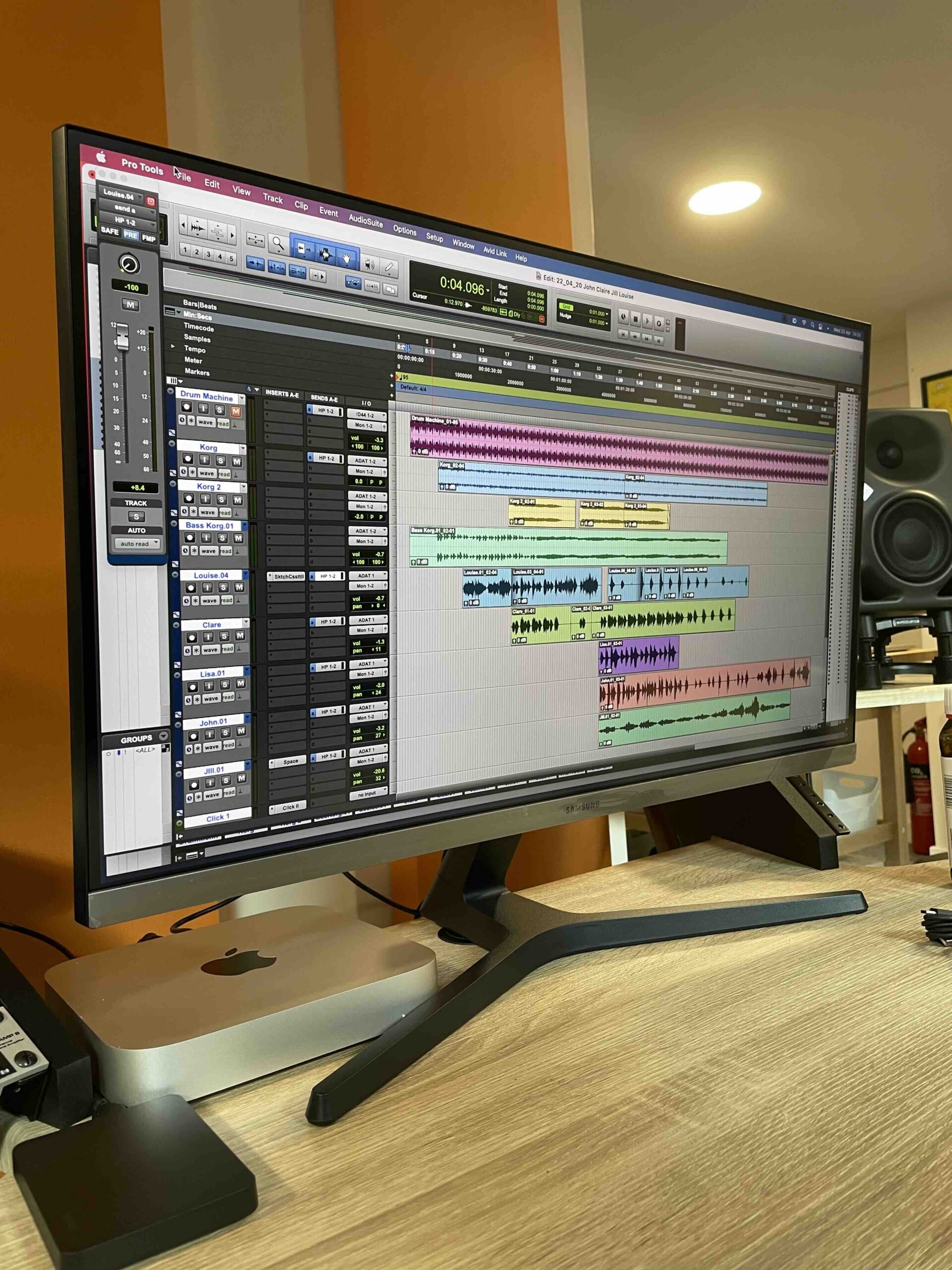 Inside Out Songs - Vox Liminis